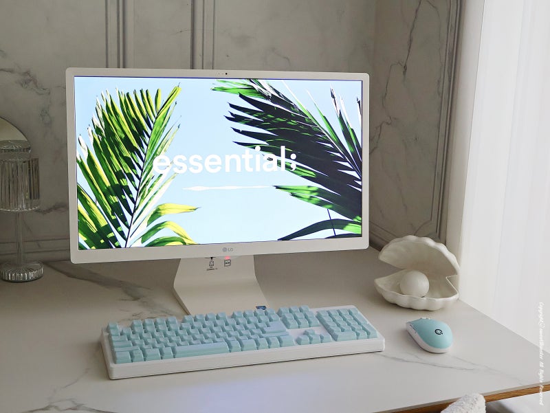 큐센 MK450 무선 키보드 마우스 세트 사용감도 굿 : 네이버 블로그