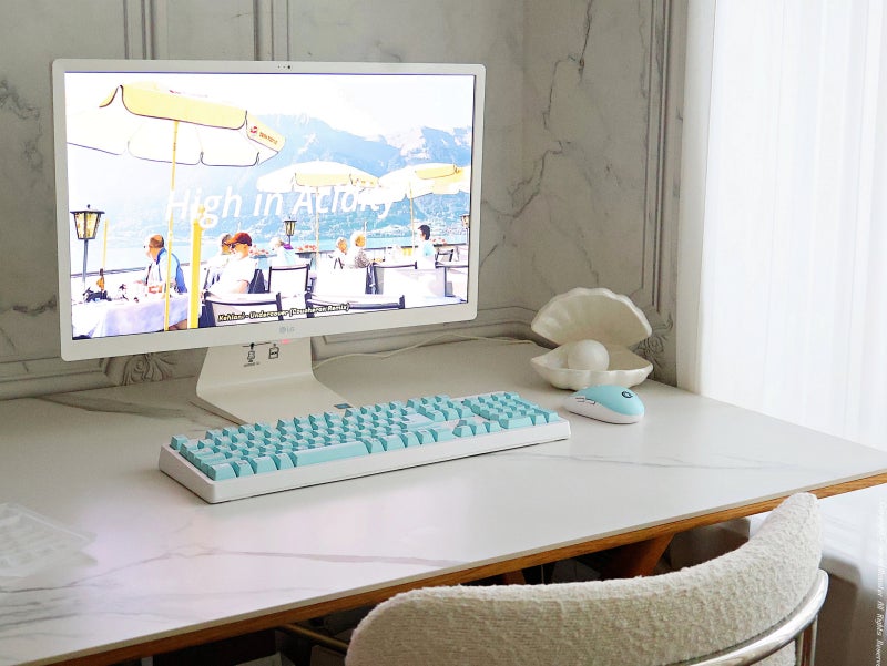 큐센 MK450 무선 키보드 마우스 세트 사용감도 굿 : 네이버 블로그