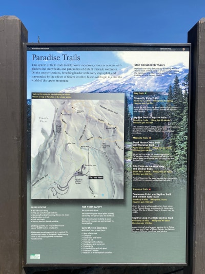 [Mt. Rainier] 워싱턴 국립공원 마운틴 레이니어🏔 국립공원 주차 패스 정보, 파라다이스 트레일, 파노라마 포인트 후기 ...
