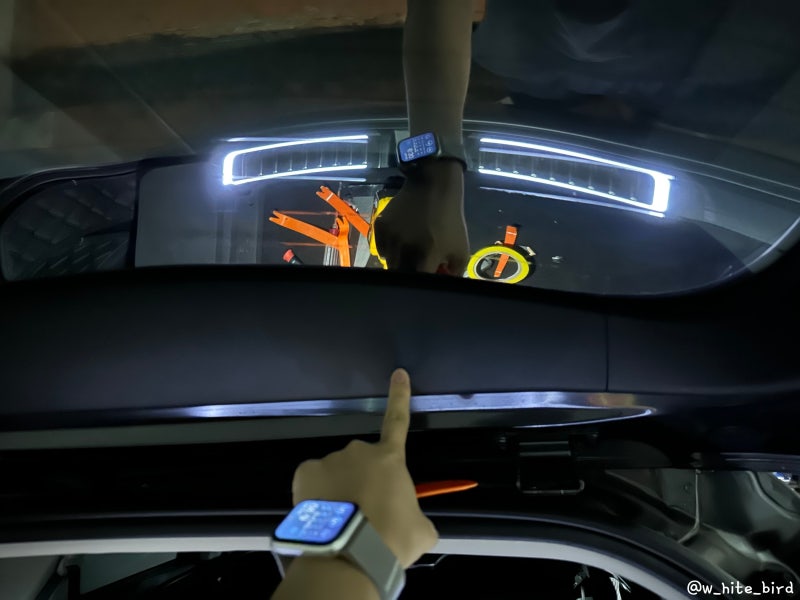 기아 쏘렌토MQ4 LED 테일게이트 램프 DIY : 네이버 블로그