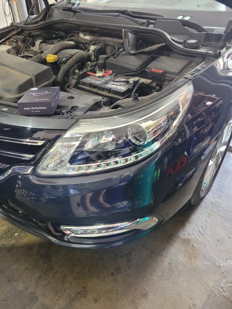 가평 SM5 눈수술 완료 시력 UP (합법적인 Led 전조등 튜닝) 남양주 별내 반반한차 : 네이버 블로그