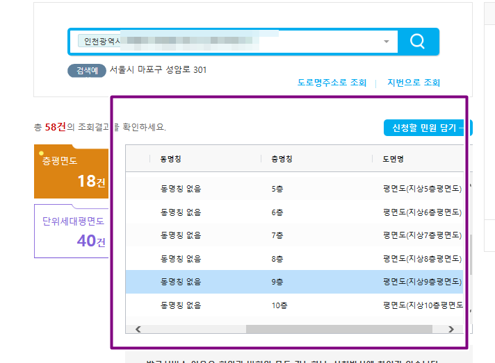 건축물현황도 및 도면평면도 인터넷발급 조회와 방문신청 네이버 블로그