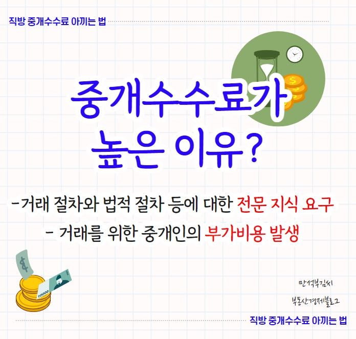 직방 중개수수료 수수료 정리 부동산 복비 아끼는 방법 공인중개수수료 네이버 블로그