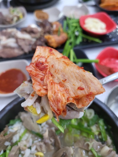 여수 국밥 맛집 내조국국밥 본점 솔직 후기 아침식사 가능 네이버 블로그