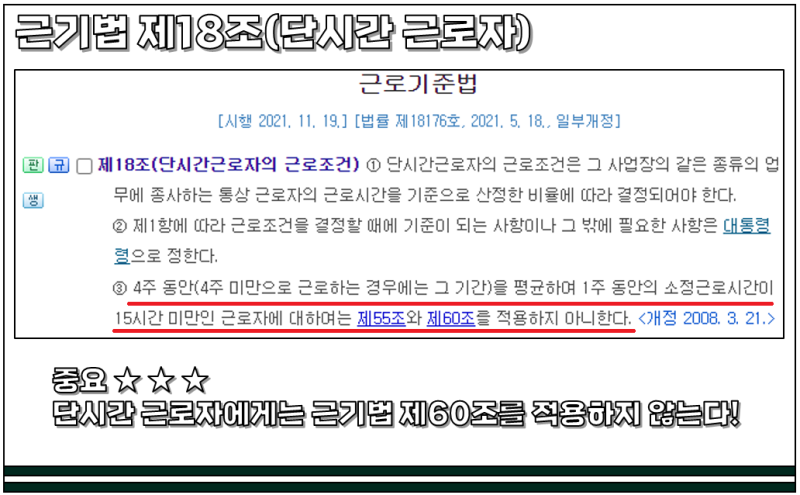 연차 발생기준 연차수당 계산법 및 지급기준은 어떻게 될까ft 근로기준법 네이버 블로그