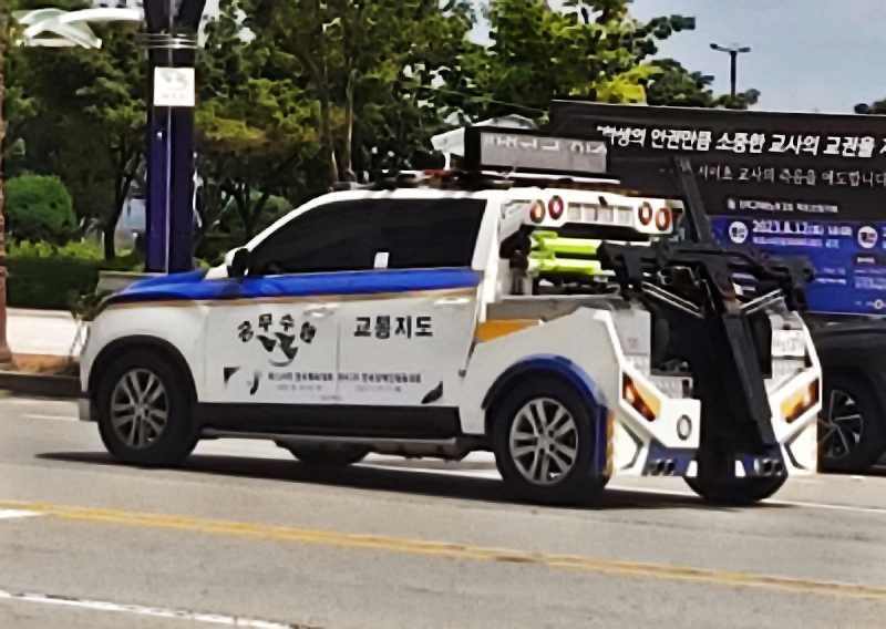 2019 쌍용 렉스턴 스포츠 칸 렉카 교통지도 단속차량 네이버 블로그