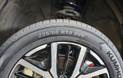 QM6 19인치 225 55 19 타이어 사이즈 및 추천 : 네이버 블로그