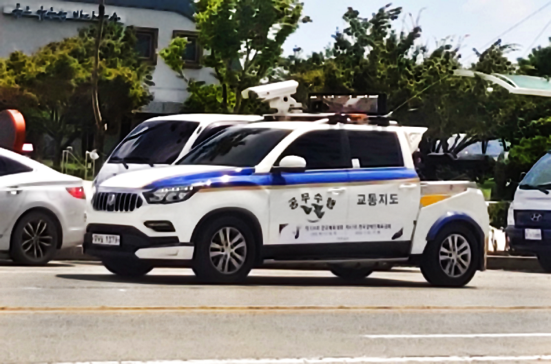 2019 쌍용 렉스턴 스포츠 칸 렉카 교통지도 단속차량 네이버 블로그