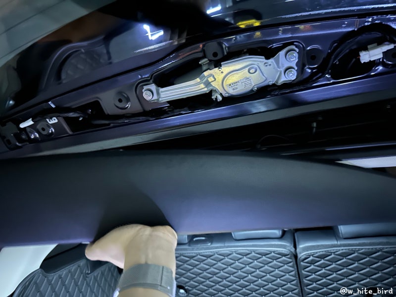 기아 쏘렌토MQ4 LED 테일게이트 램프 DIY : 네이버 블로그