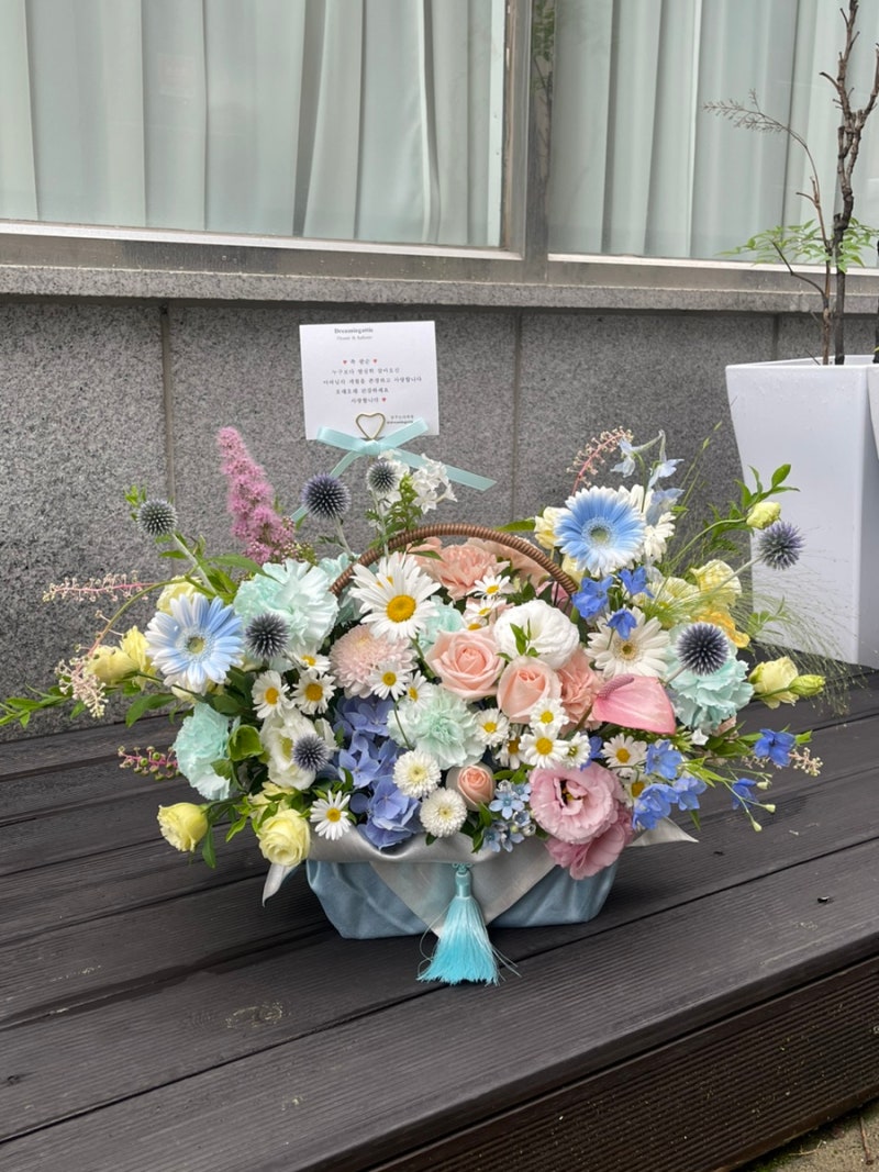 진해꽃집 추천 예쁜 꽃다발과 꽃바구니가 전문 꽃집환갑 칠순 팔순 보자기 꽃바구니 석동 꽃집 자은동꽃집 네이버 블로그