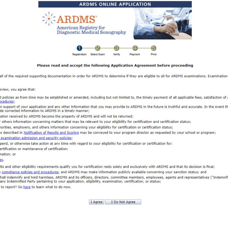 SPI ARDMS 시험 접수 방법 / sample letter & CV Form : 네이버 블로그