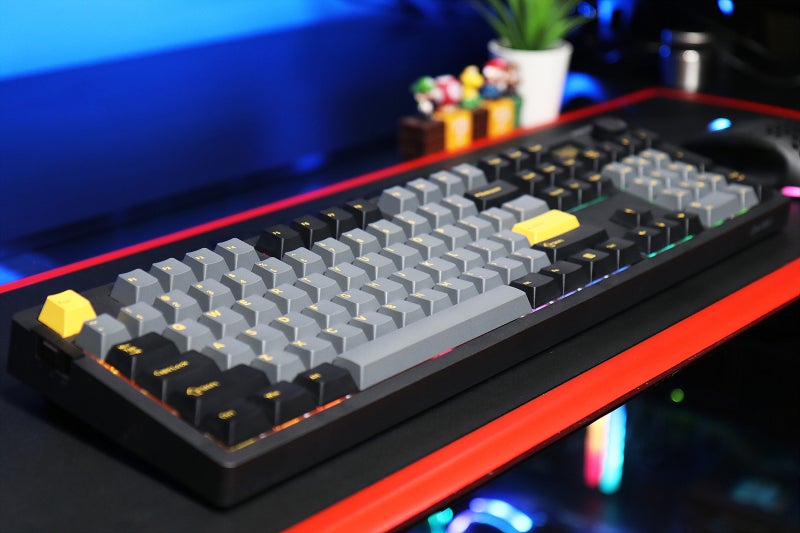 DAREU 다얼유 A104 PRO 유무선 블루투스 가스켓 기계식 키보드 추천합니다. : 네이버 블로그