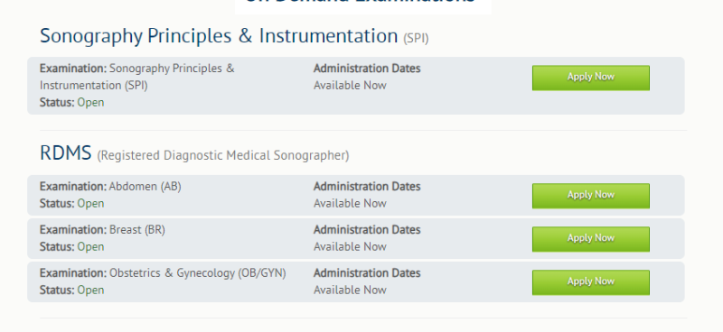SPI ARDMS 시험 접수 방법 / sample letter & CV Form : 네이버 블로그