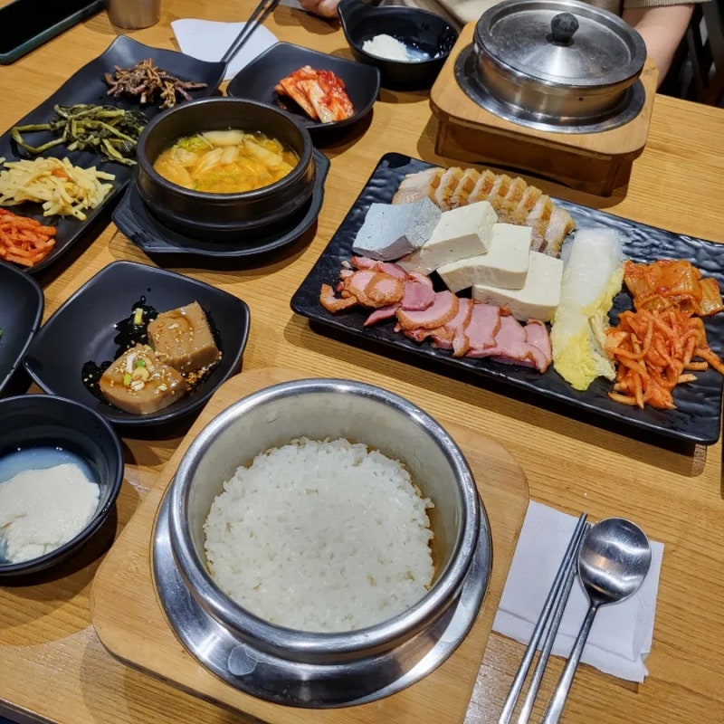 수원 수원역 롯데몰 맛집 만석장 정갈하고 건강한 두부 한정식가격 종류 주차 네이버 블로그
