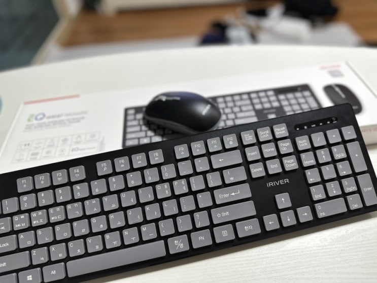 저소음키보드 추천 아이리버 EQwear MVS6000