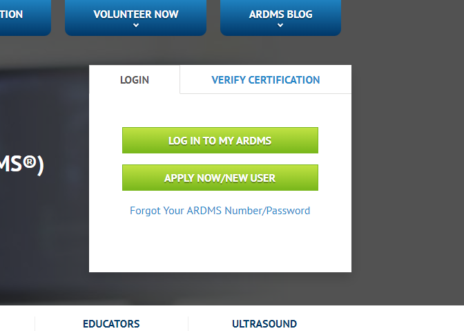 SPI ARDMS 시험 접수 방법 / sample letter & CV Form : 네이버 블로그