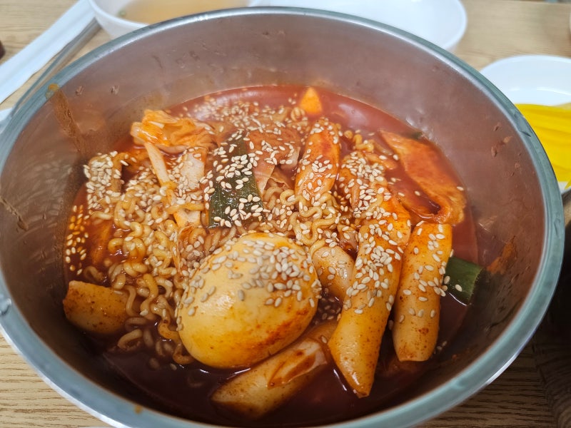 안성공도 대림동산 분식 떡볶이 쫄면 서해김밥 네이버 블로그