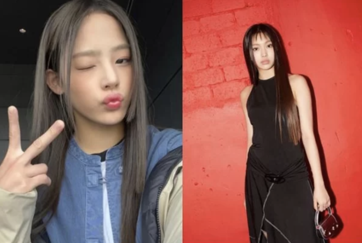 트렌디한 여자 컷트 긴 머리 슬릭컷과 중 단발 허쉬컷 헤어 스타일