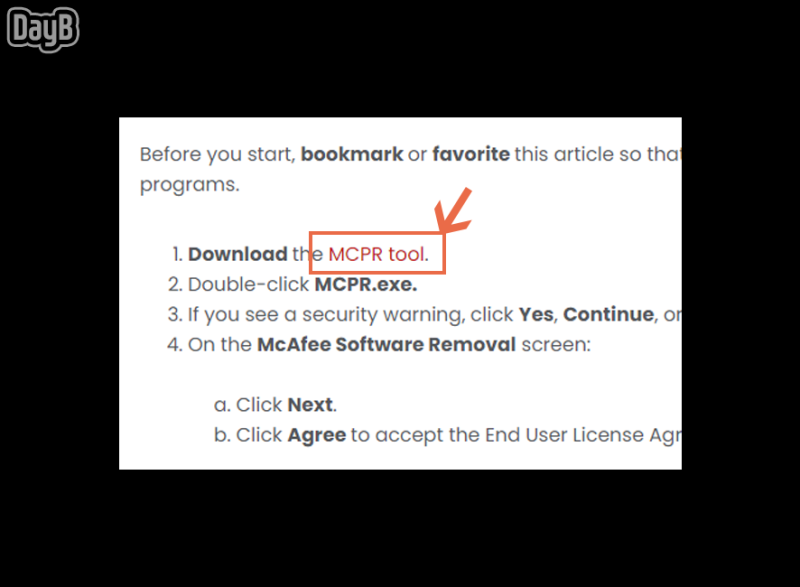 윈도우11, 10의 McUICnt.exe 시작 지점 없음 오류 해결 : 네이버 블로그