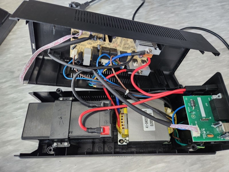 파인인프라 APC Back-ups BX 950VA - bx950mi-gr 배터리 교환해 보았습니다 : 네이버 블로그