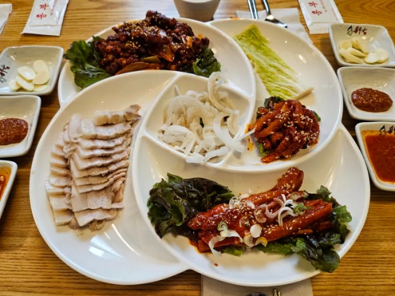 관악역맛집 안양삼막사 한정식맛집 흥부가 네이버 블로그