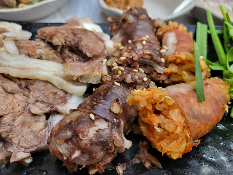 여수 국밥 맛집 내조국국밥 본점 솔직 후기 아침식사 가능 네이버 블로그