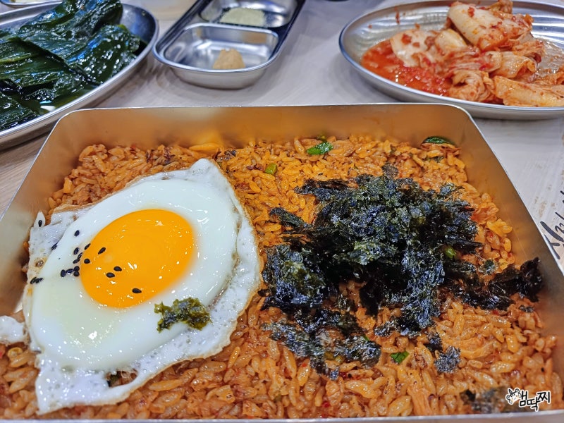 불당동 고기집 천안 하남돼지집 가격 메뉴 삼겹살 볶음밥 다양하게 네이버 블로그