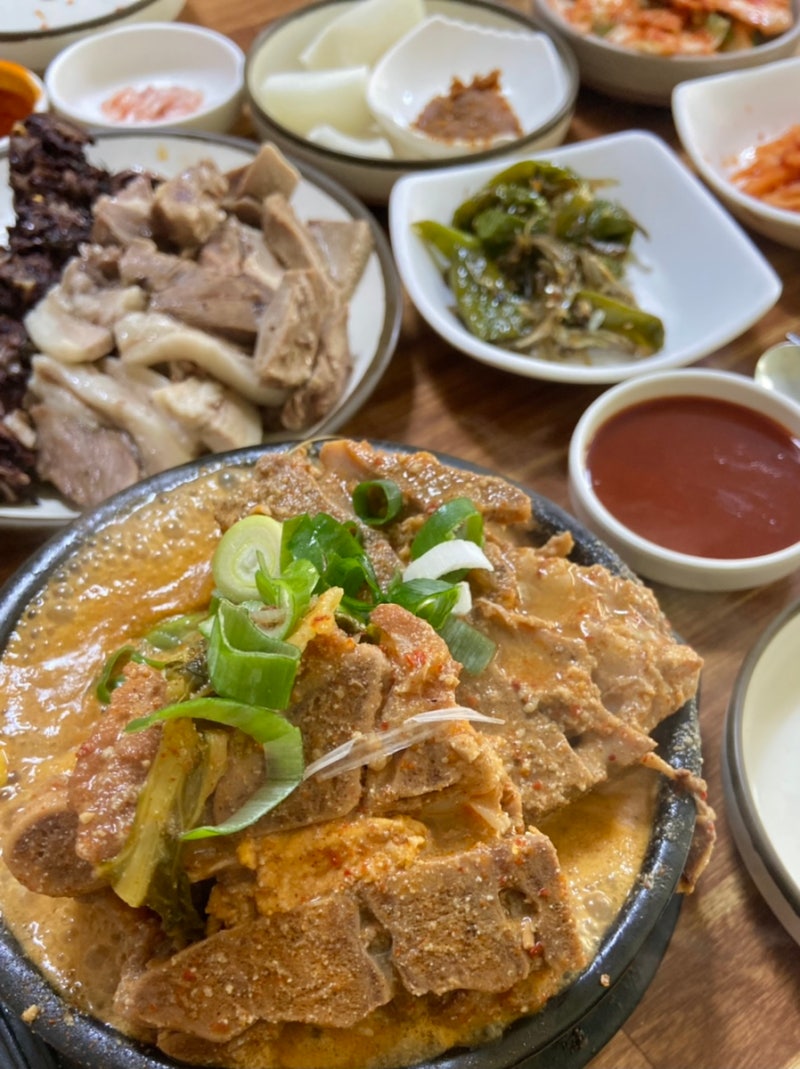 광주 현지인 추천 운암동 로컬맛집 돌솥가마솥국밥 네이버 블로그
