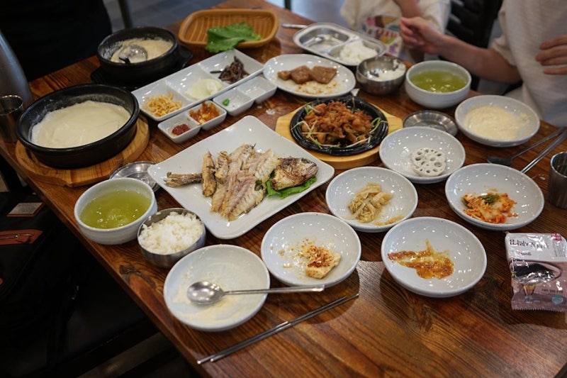 수리산 두꺼비 김포숯불구이 맛있는 보리굴비 네이버 블로그