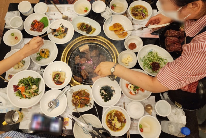 수원 가보정 수원3대갈비 주말 식사 가격주차장 내돈내산 네이버 블로그