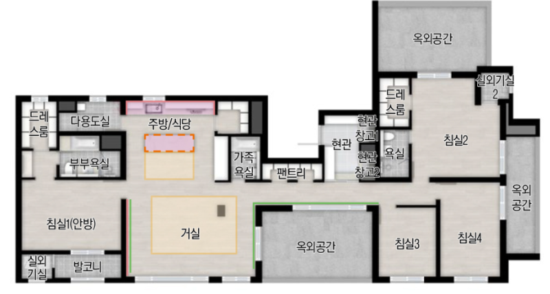 대전 둔산자이아이파크 평면도 분양가 청약정보숭어리샘 재건축 모델하우스 네이버 블로그