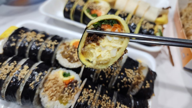 대흥역 맛집 서강대 학생들도 많이 찾는 롤앤롤김밥 네이버 블로그
