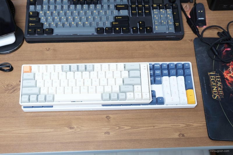 LANGTU GK65 - 핫스왑부터 블루투스 그리고 흡음재까지 있는 65키 텐키리스 가성비 기계식 키보드 : 네이버 블로그