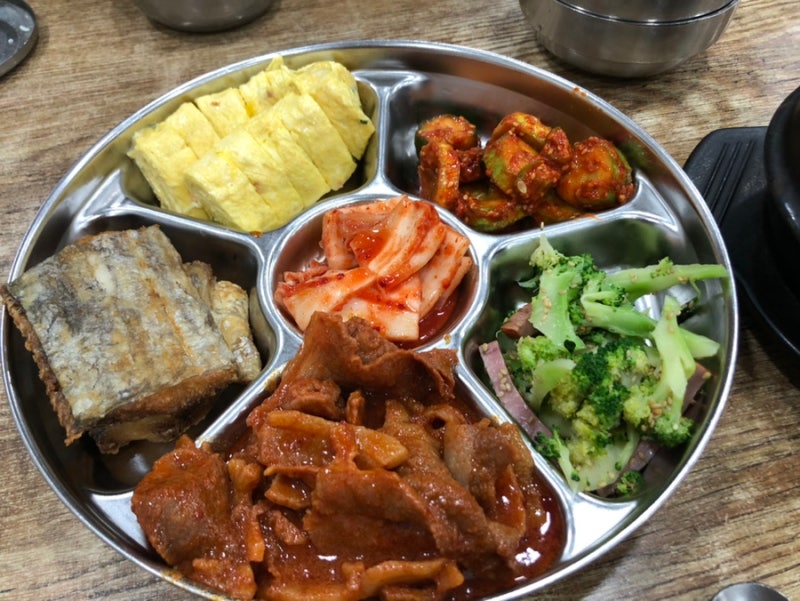 을지로종각 직장인 점심 추천 9000원 한식 백반 맛집 다담정식🍚🍳🥓🐟” 네이버 블로그