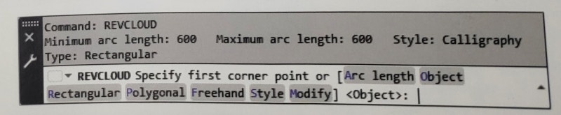 AutoCAD 오토캐드 Revcloud 구름형 리비전 명령 알아보기 : 네이버 블로그