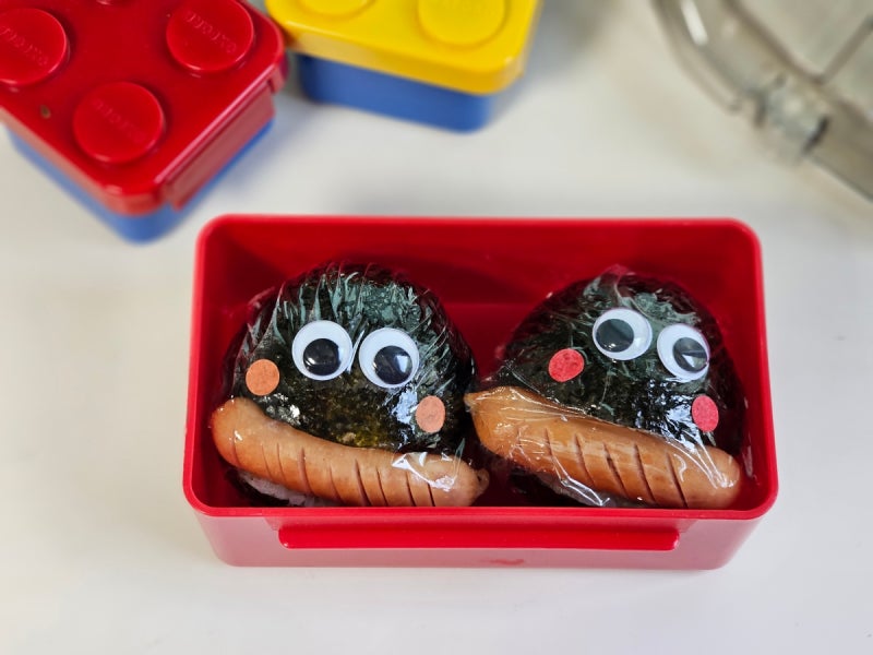 쉬운 캐릭터 도시락 만들기 주먹밥 왕초보도 쉽게 따라 할 수 있어요. : 네이버 블로그