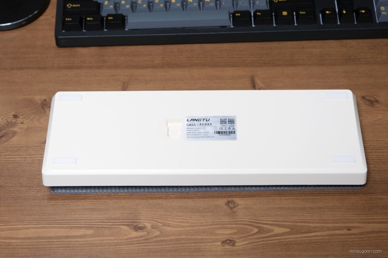 LANGTU GK65 - 핫스왑부터 블루투스 그리고 흡음재까지 있는 65키 텐키리스 가성비 기계식 키보드 : 네이버 블로그