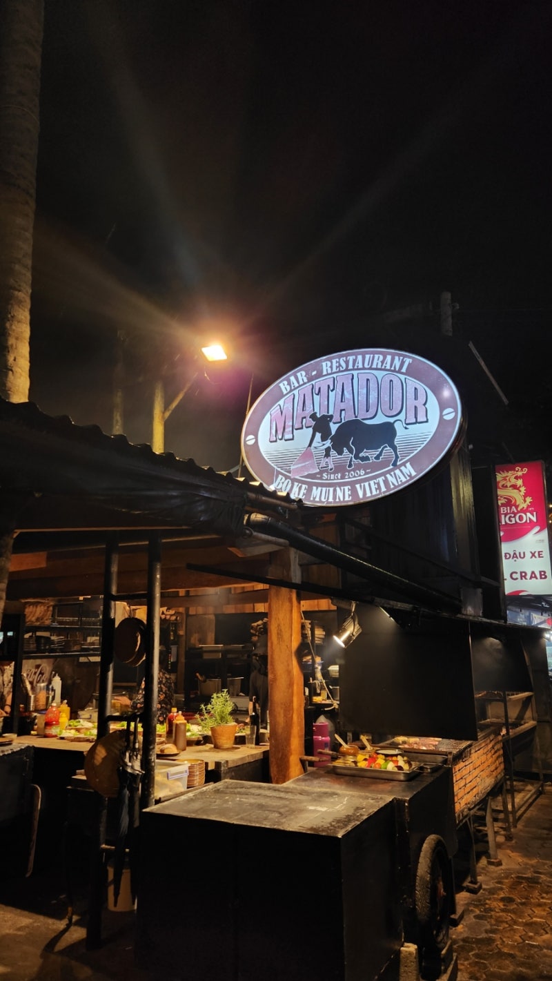 베트남 무이네 맛집 바베큐 레스토랑 술집 마타도르 Matador 네이버 블로그