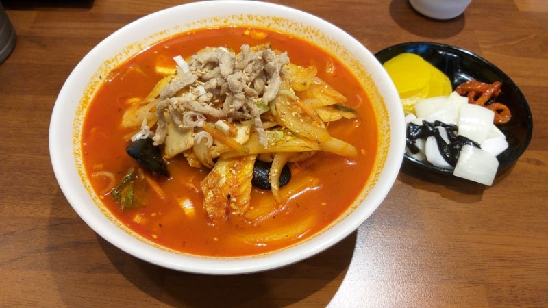 산본역짬뽕맛집 사미반점 산본점에서 짬뽕을 먹었습니다 롯데피트인 산본 7층 식당가 산본중심상가 맛집 중화요리 중식당