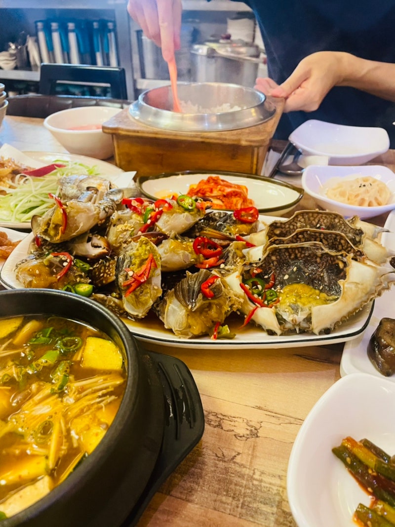 파주 맛집 심학산 뜨락 Ft 간장게장 보리굴비 정식 네이버 블로그