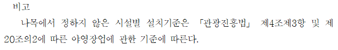숲속야영장 허가 시설종류 및 등록기준2023년 개정 숲속의 집 네이버 블로그