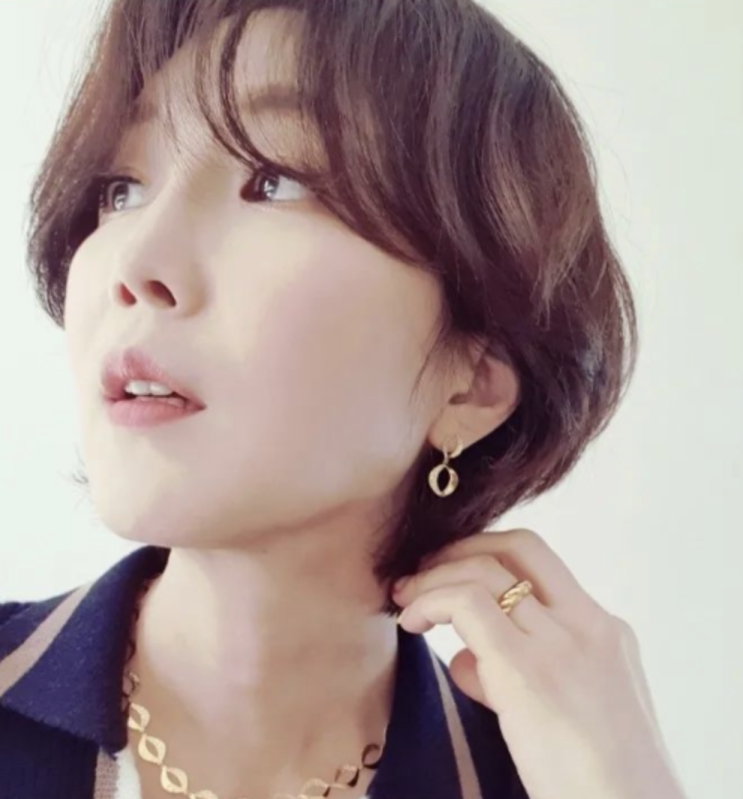 동지현 머리 여자 보브컷 단발과 40대 여성 헤어스타일 추천
