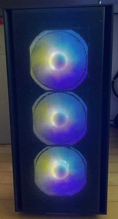 PC 케이스 DAVEN D6 MESH 강화유리 구매 후기 : 네이버 블로그