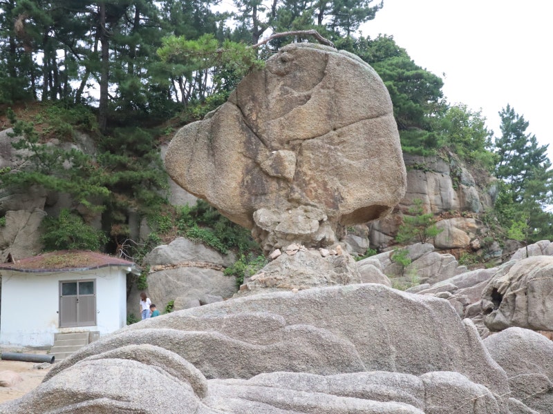고성 여행코스 가볍게 산책하기 좋은 서낭바위 한국판 대만 여왕바위 네이버 블로그