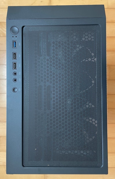 PC 케이스 DAVEN D6 MESH 강화유리 구매 후기 : 네이버 블로그