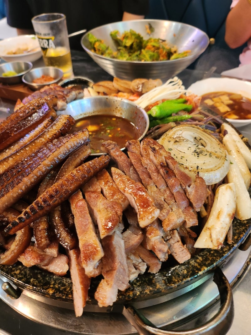 청주 오창 청고장 삼겹살 껍데기 술안주 제대로 : 네이버 블로그