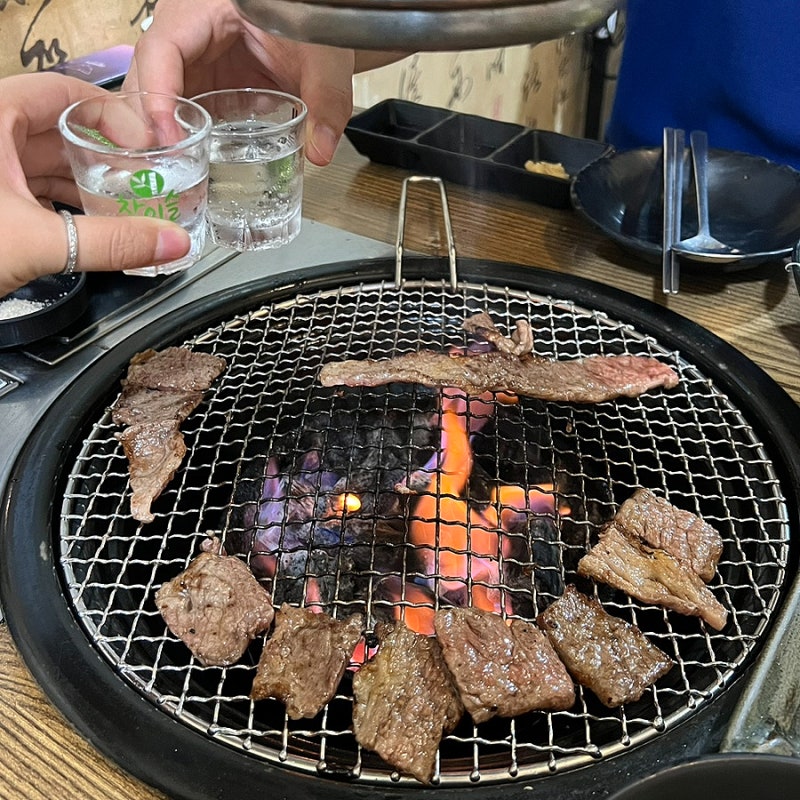 포항 영일대 맛집 로컬 찐맛집 가성비 좋은 소갈비 전문점 포갈집 네이버 블로그