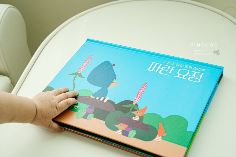 아기 팝업북 블루래빗 전집 아기그림책 파란요정 네이버 블로그