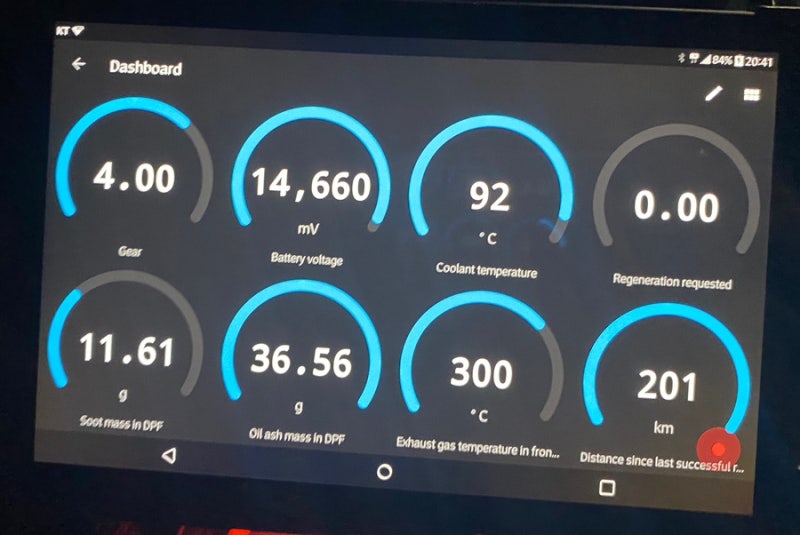 [20230821] 칠삼이(F01 730d) DPF 모니터링 준비 완료 : 네이버 블로그