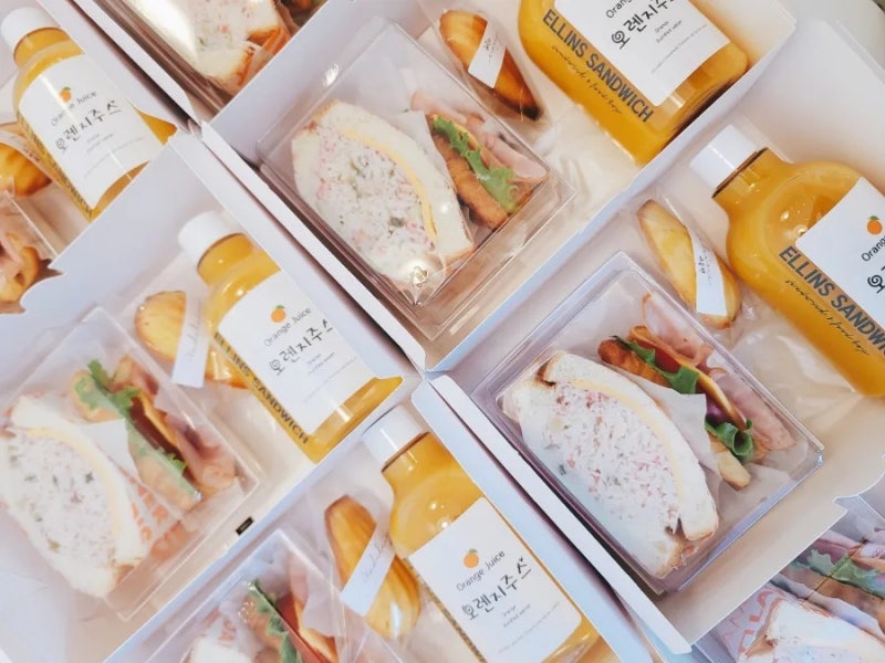 엘린스샌드위치 울산울산 샌드위치행사용 푸드박스심플푸드박스 네이버 블로그